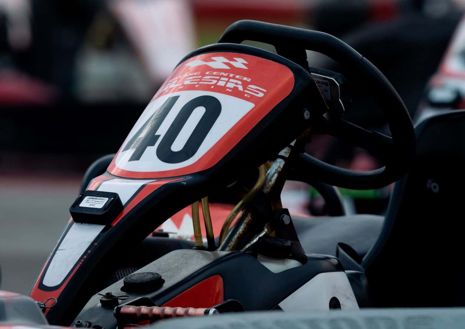 What is a karting transponder and what is it for? - Pixelcom
